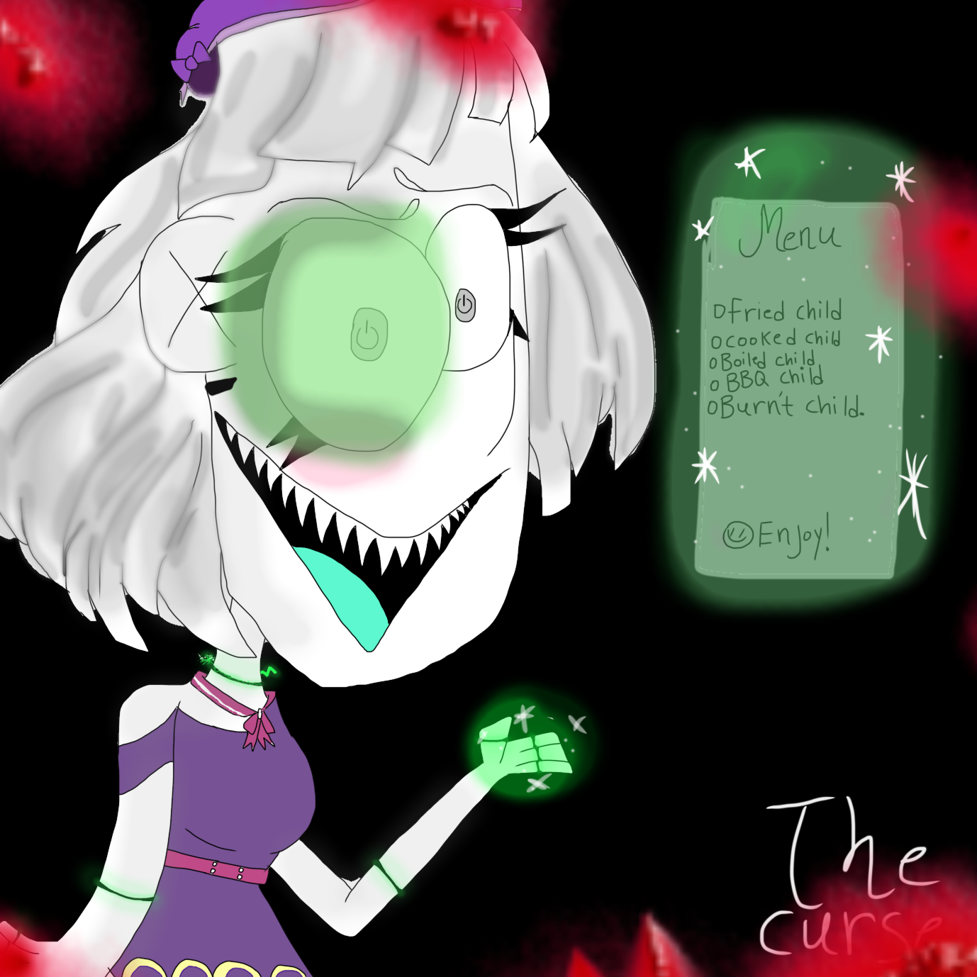 The curse FanArt - ibisPaint