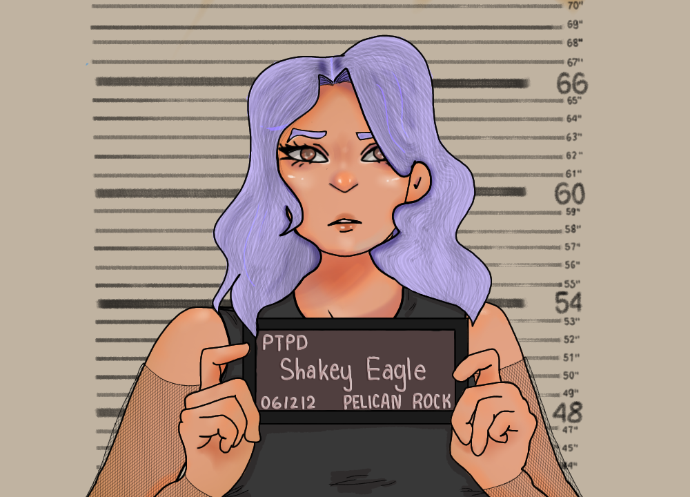 Shakey Eagle's Mugshot - ibisPaint