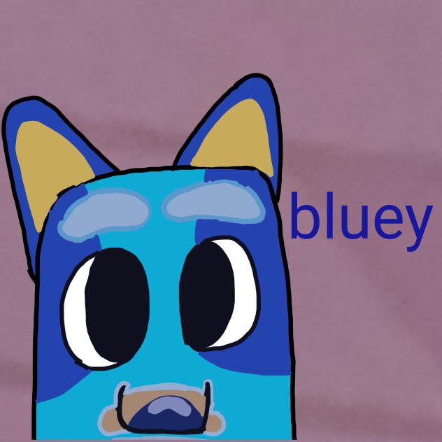 BLUEY - ibisPaint