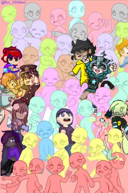 INSANE colab - ibisPaint