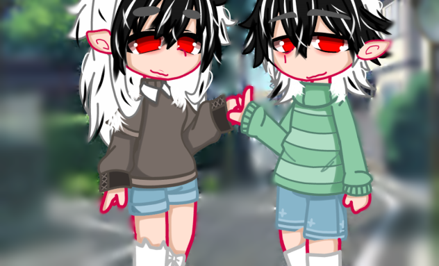 Kojima twins - ibisPaint