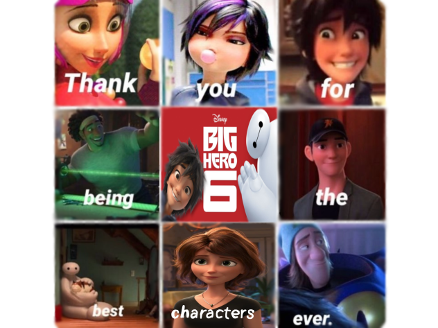 Wallpaper thingy (Big hero 6) - ibisPaint