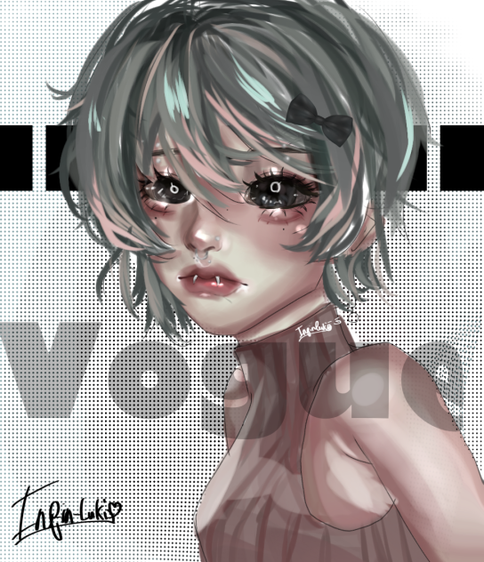 Second attempt in jelly art 🌸 🌸 😭 - ibisPaint