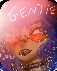 🫶GENJIE THE ROCK-STARR🫶 - ibisPaint