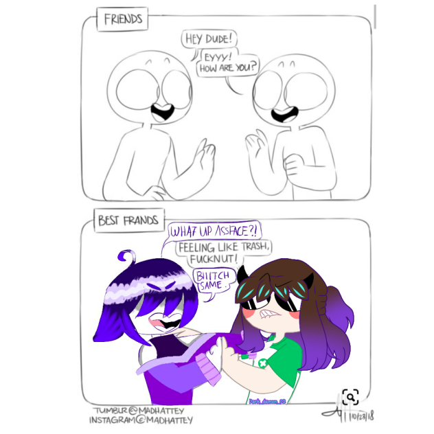 friends collab - ibisPaint