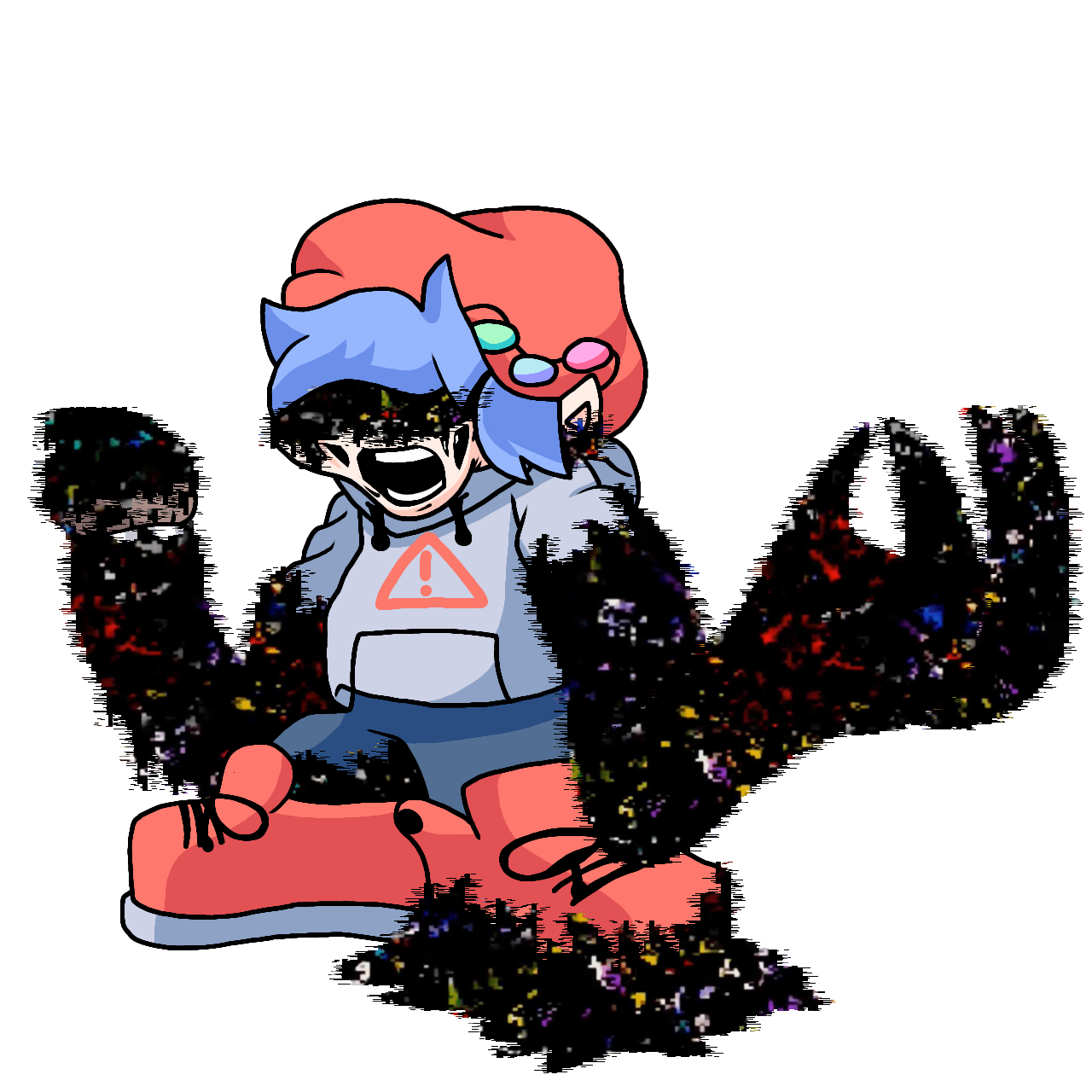 Pibby - Corrupted Benjamin Remake - ibisPaint