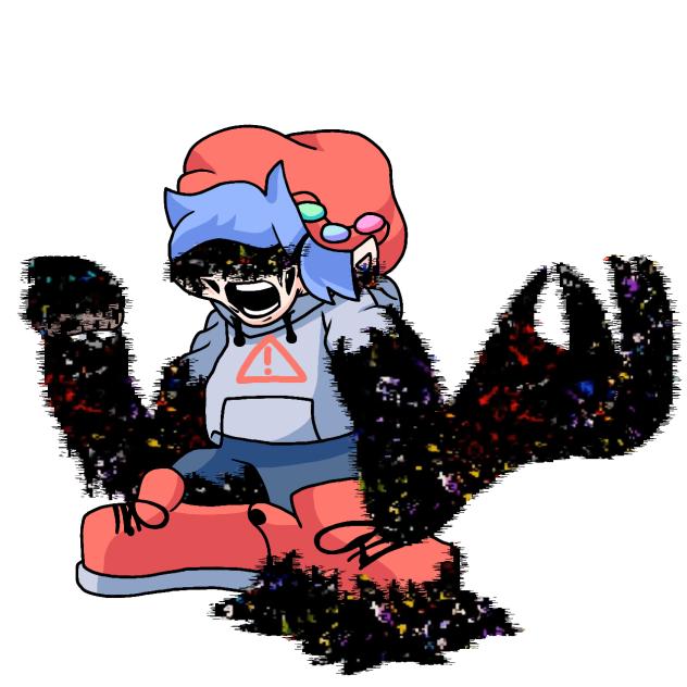 Pibby - Corrupted Benjamin Remake - ibisPaint