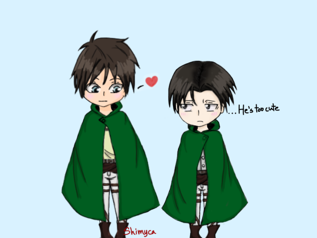 chibi ereri - ibisPaint