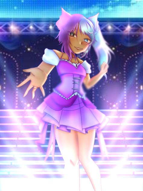 Emily redraw - ibisPaint