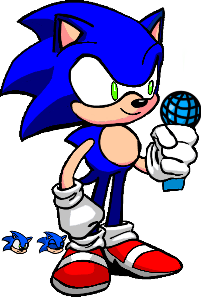 I MAKED FAKER SONIC LESS MORE FAKER - ibisPaint