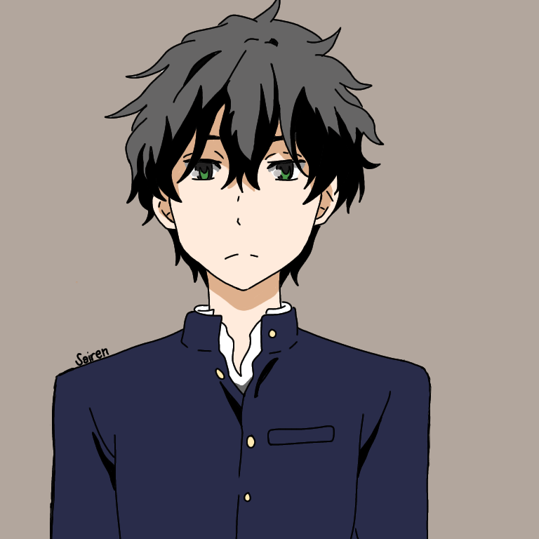 Houtaro Oreki - ibisPaint