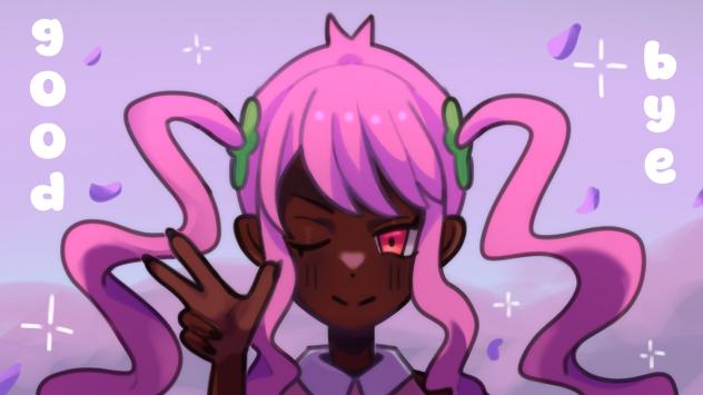 Goodbye, I will be back next year! - ibisPaint