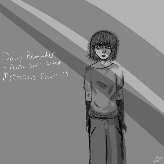 random doodle - ibisPaint