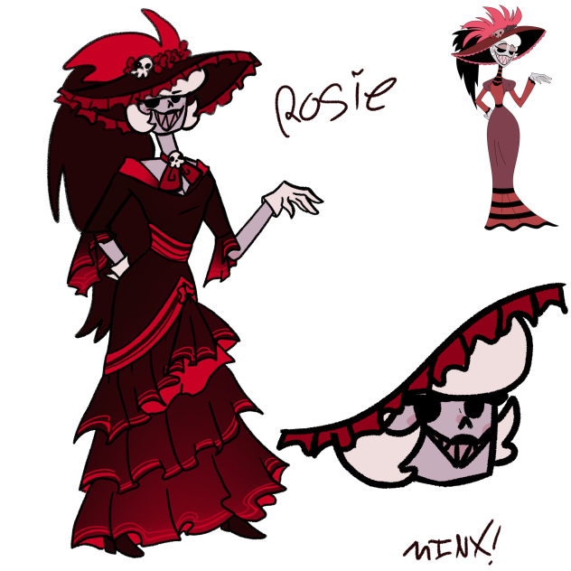 Rosie redesign! - ibisPaint
