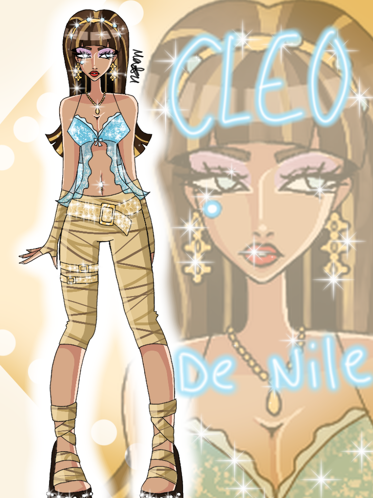 Cleo de Nile💎🏜 - ibisPaint