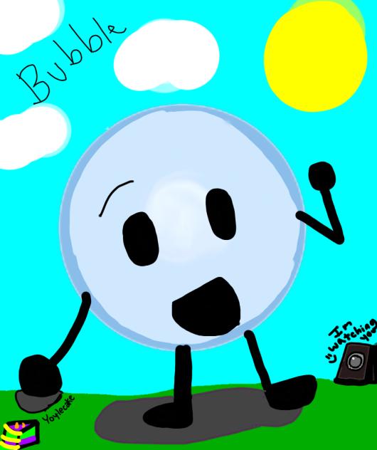 Bubble - ibisPaint