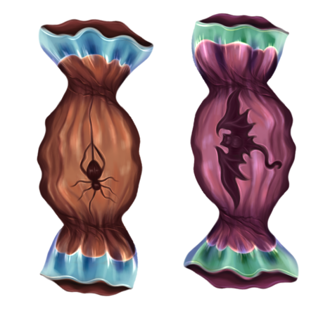Halloween Candy 🍬 - ibisPaint