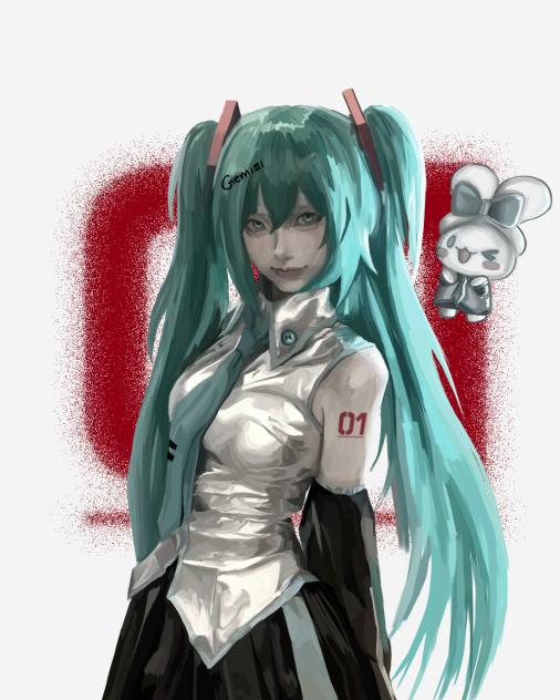 Hatsune miku - ibisPaint