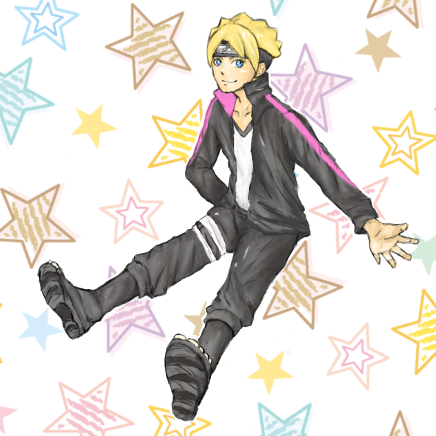 BORUTO - ibisPaint