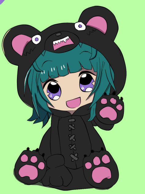 Kuma Kuma bear - ibisPaint