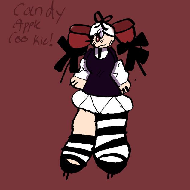 Candy Apple Cookie - ibisPaint