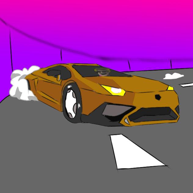 animate car - ibisPaint