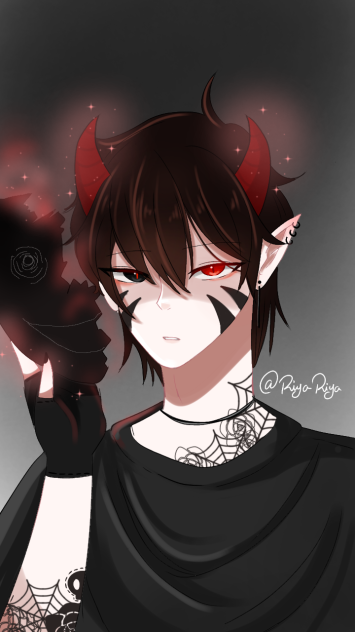 Demon boy(remake) - ibisPaint