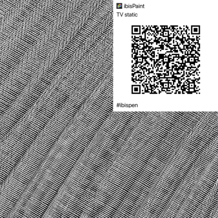 TV static brush - ibisPaint