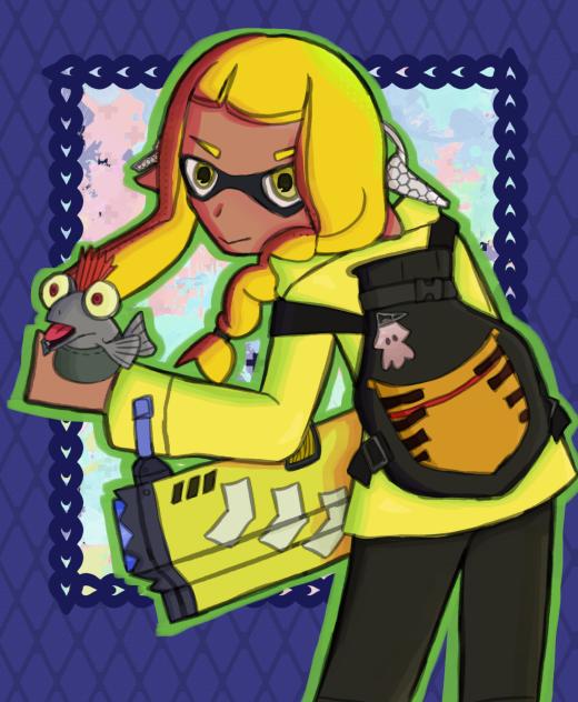 Splatoon - ibisPaint