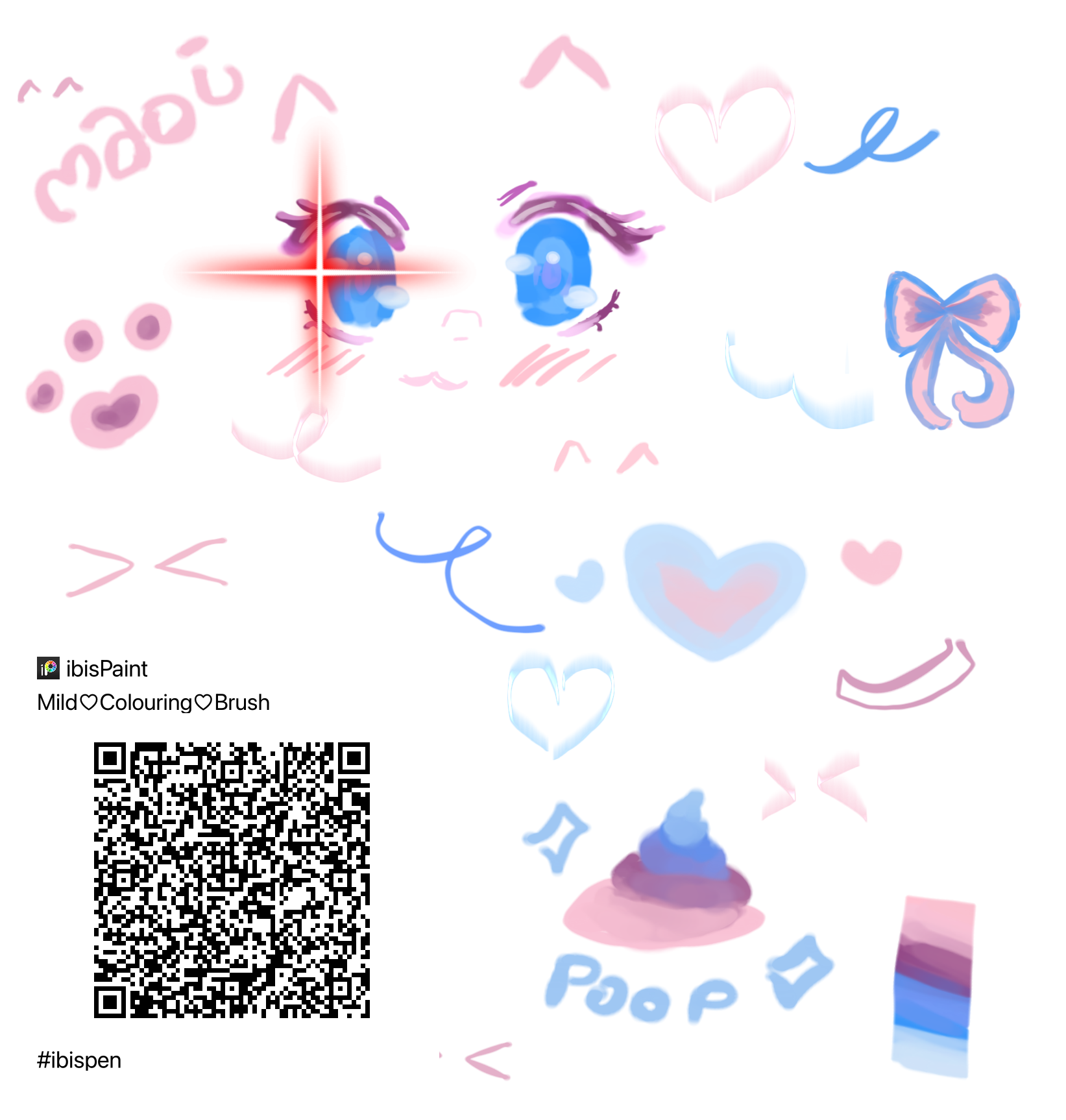 Mild Colouring Brush - ibisPaint