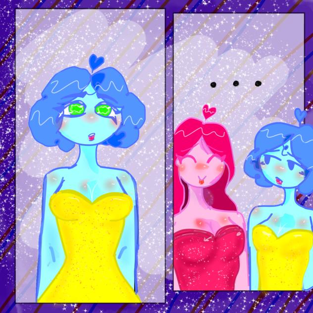 Meet her Sister! - ibisPaint