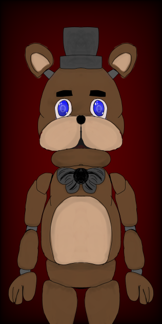 Freddy Fazbear - ibisPaint