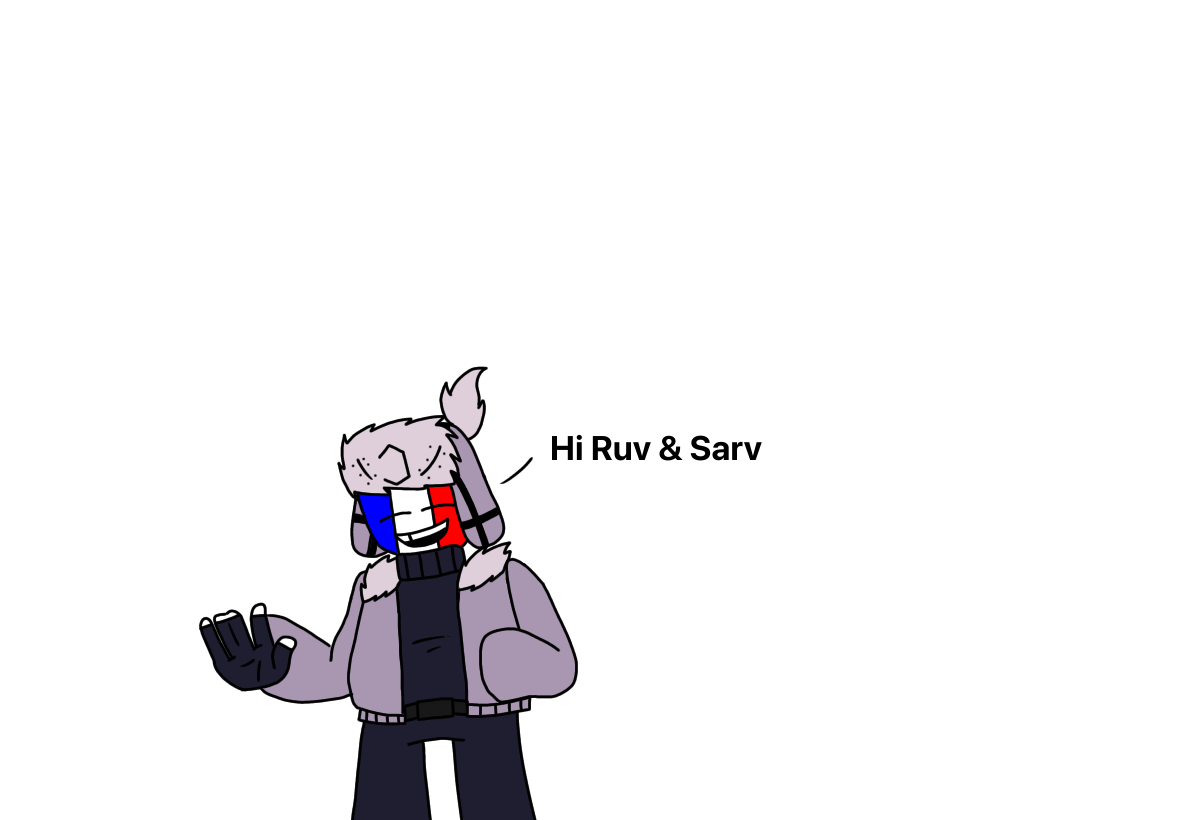 If ruv and sarv Had a third Son - ibisPaint