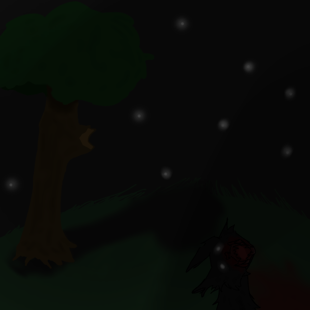 What a normal night! - ibisPaint