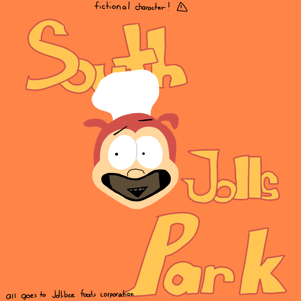 Jollibee but south park - ibisPaint