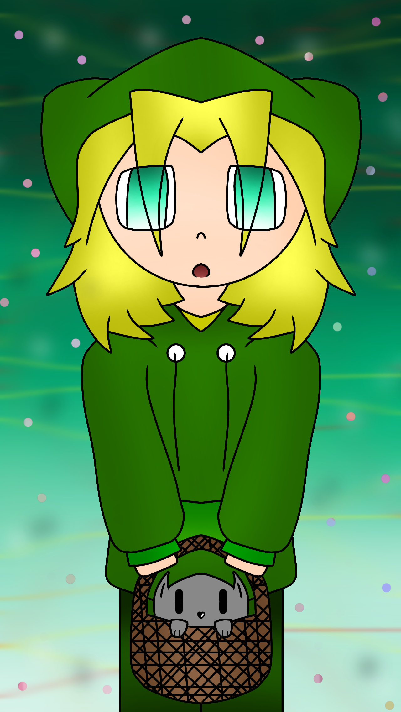 Neptune OC - ibisPaint