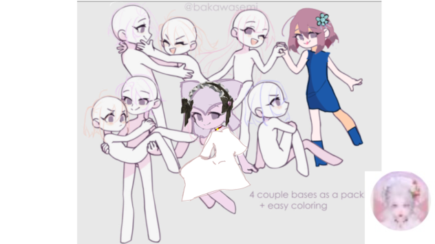 New friend group - ibisPaint