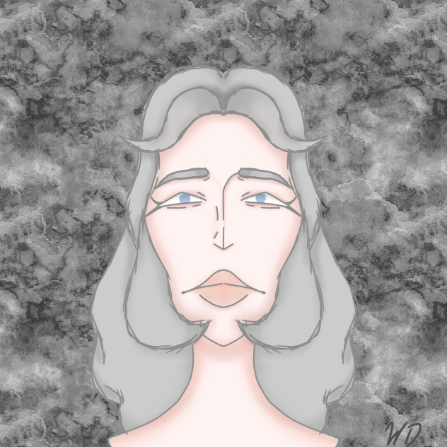 Stone Woman Human Form - ibisPaint