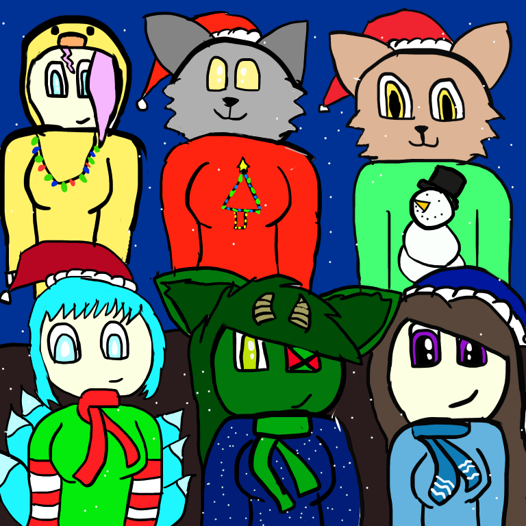 IVE GOT SO MANY FRIENDS (info in desc) - ibisPaint
