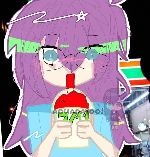 freeze your brain doodle - ibisPaint