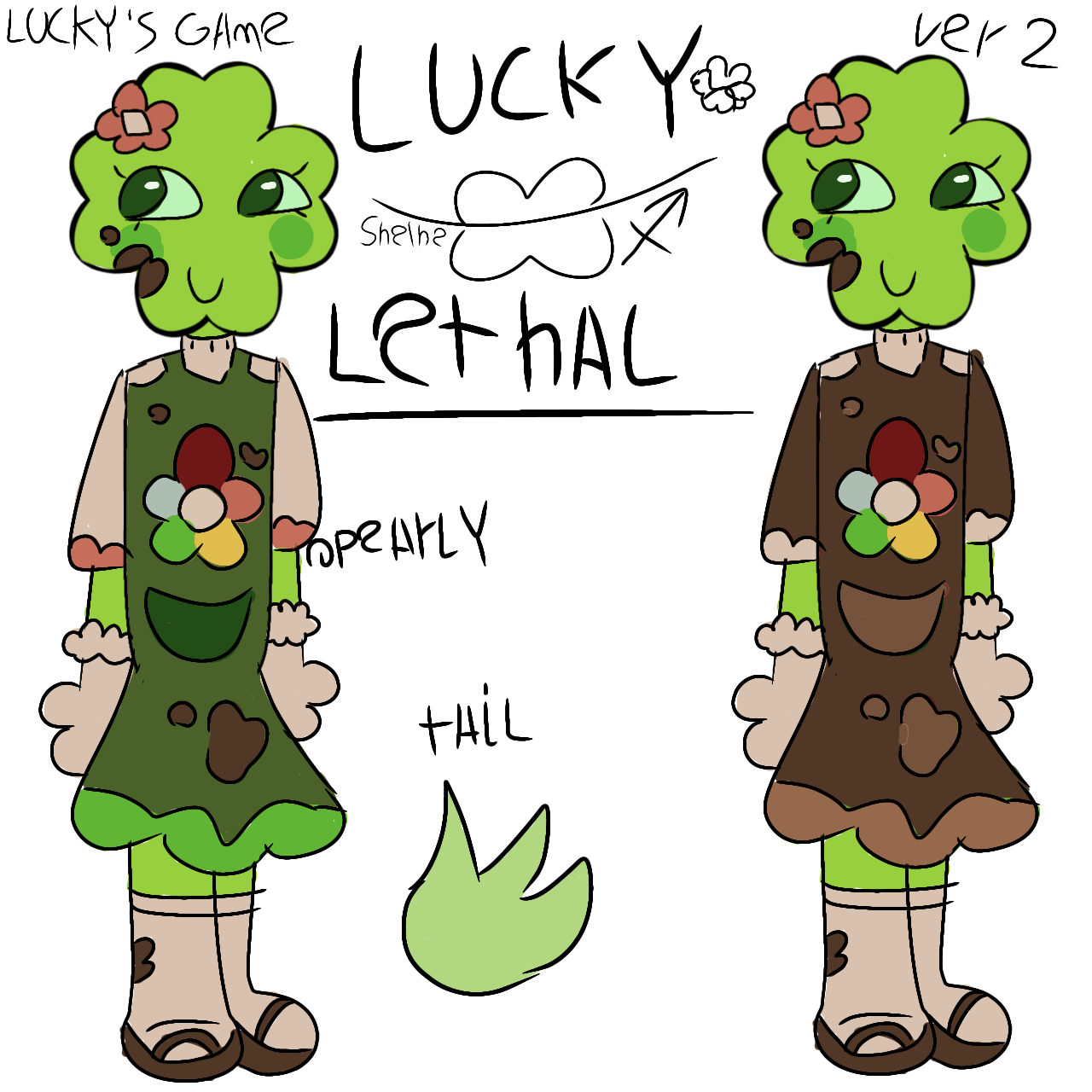 dw oc au lucky - ibisPaint