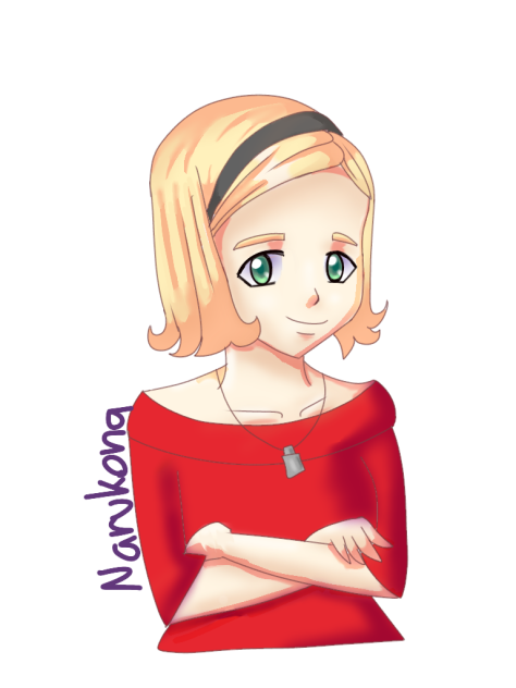 Sabrina - ibisPaint