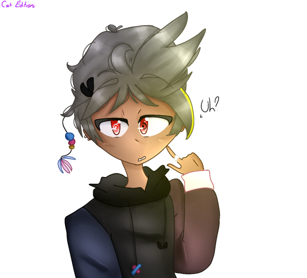 -Dark- Oc by Amber Lipary - ibisPaint