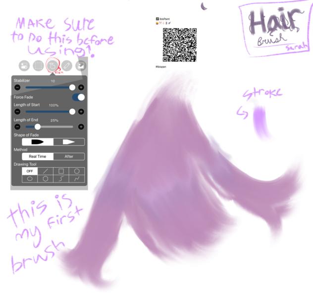 𝓱𝓪𝓲𝓻 ☆ - ibisPaint