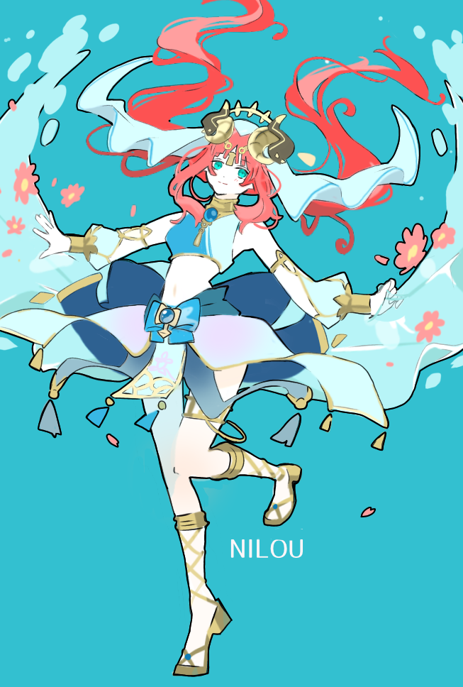 原神.NILOU - ibisPaint