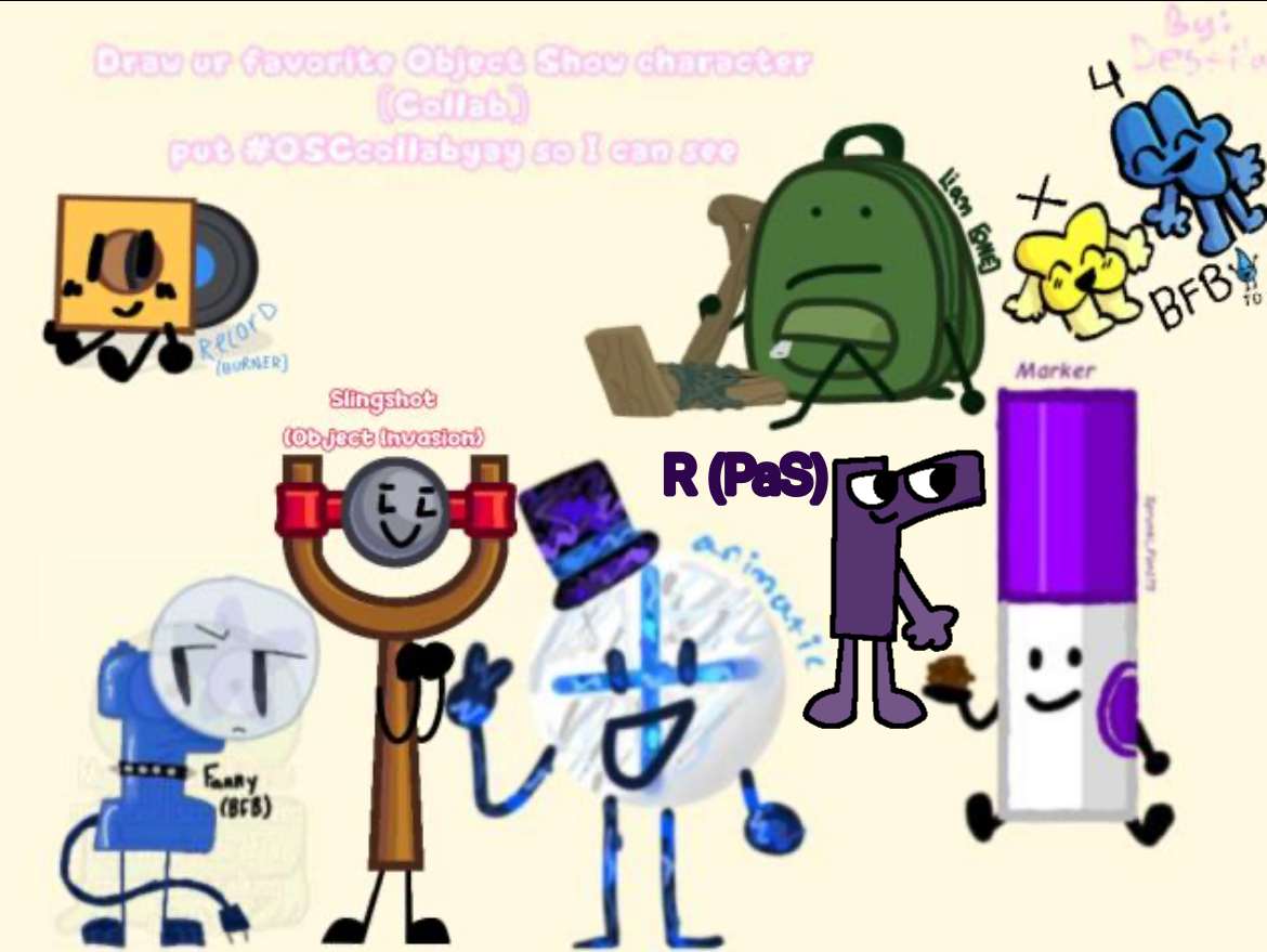 Object collab or smth - ibisPaint