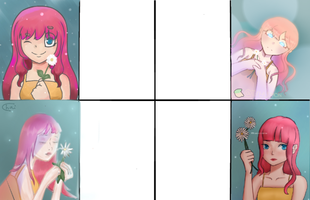 Daisy Collab - ibisPaint