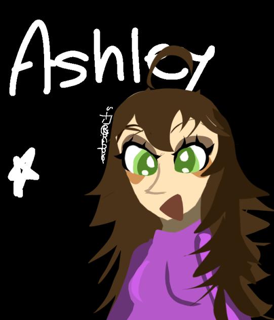 Ashley (Sally face!!) - ibisPaint