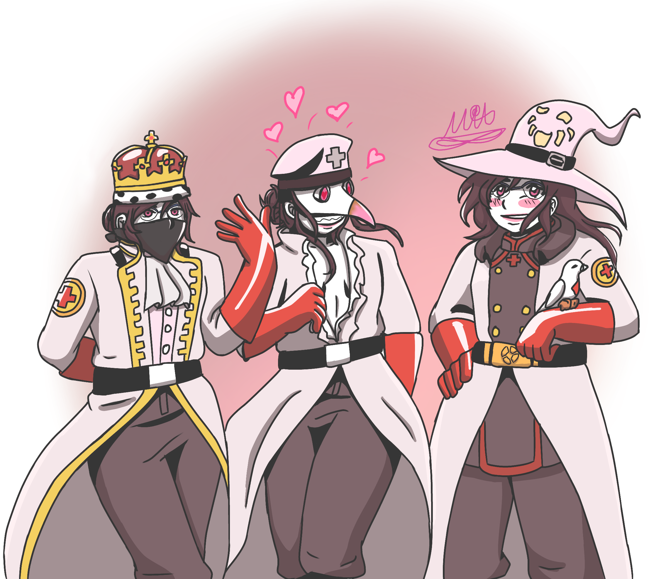 TF2- My main medic loadouts - ibisPaint