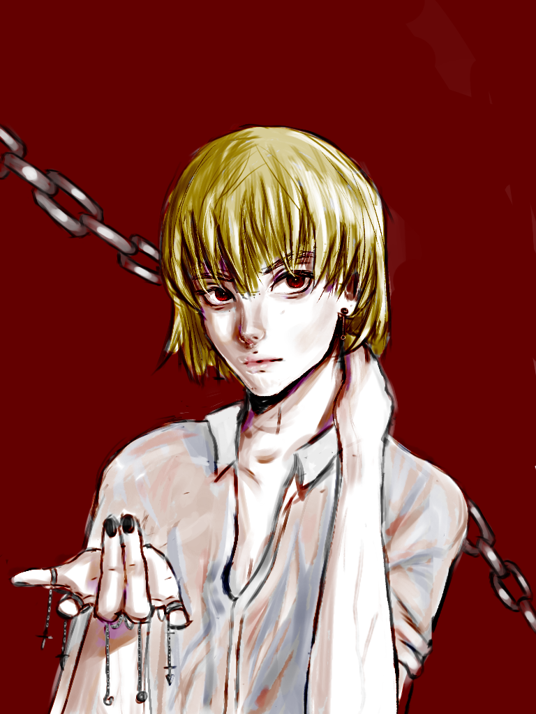 kurapika (fanart) - ibisPaint